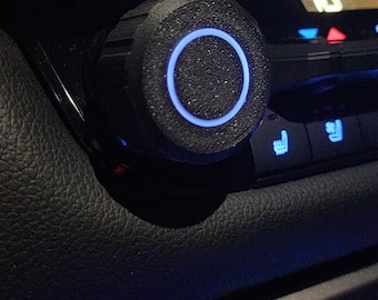 2022-2024 Toyota Tundra Sequoia Replacement Volume Knob Black Matte ...