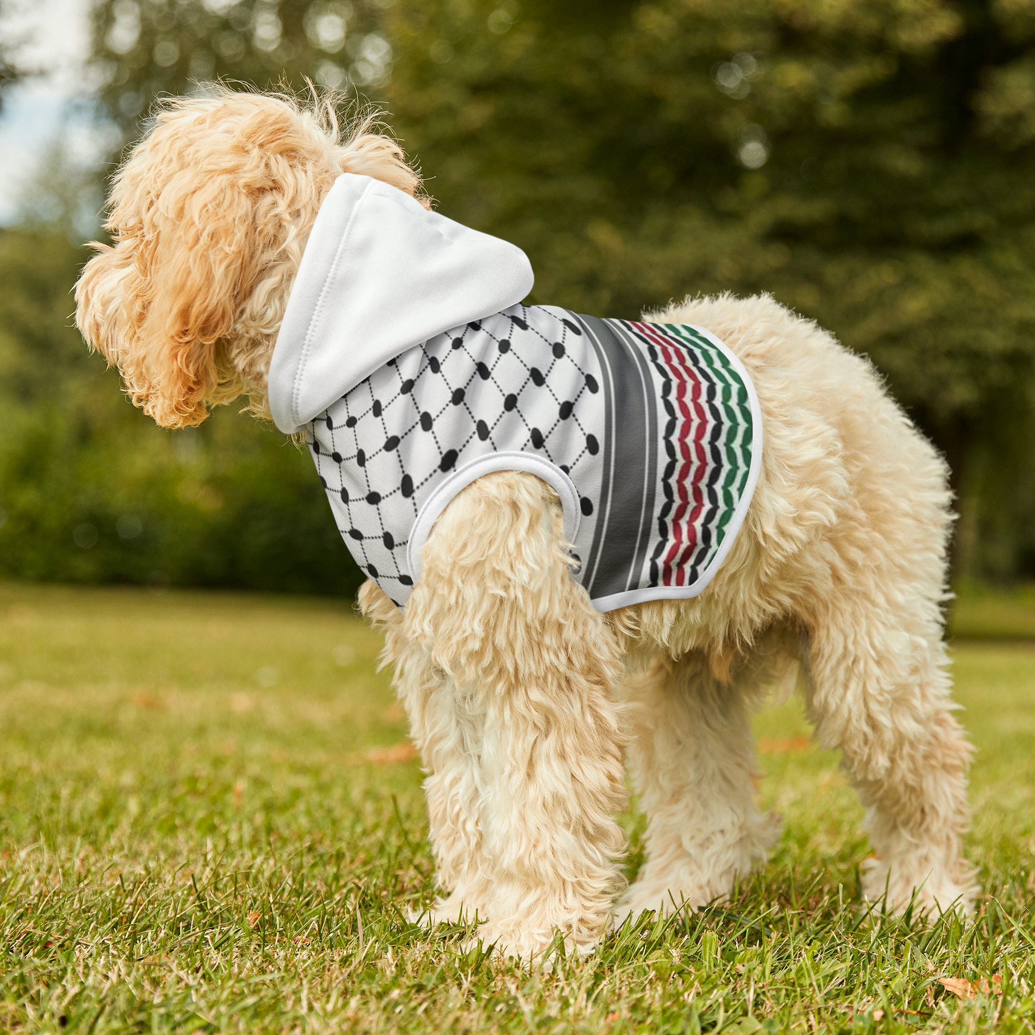 Palestine Pet Hoodie, Palestine Keffiyeh, Palestine Flag Shirt ...