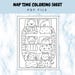 Coloring Sheet: Nap Time Coloring for Adults Coloring Pages for Kids ...