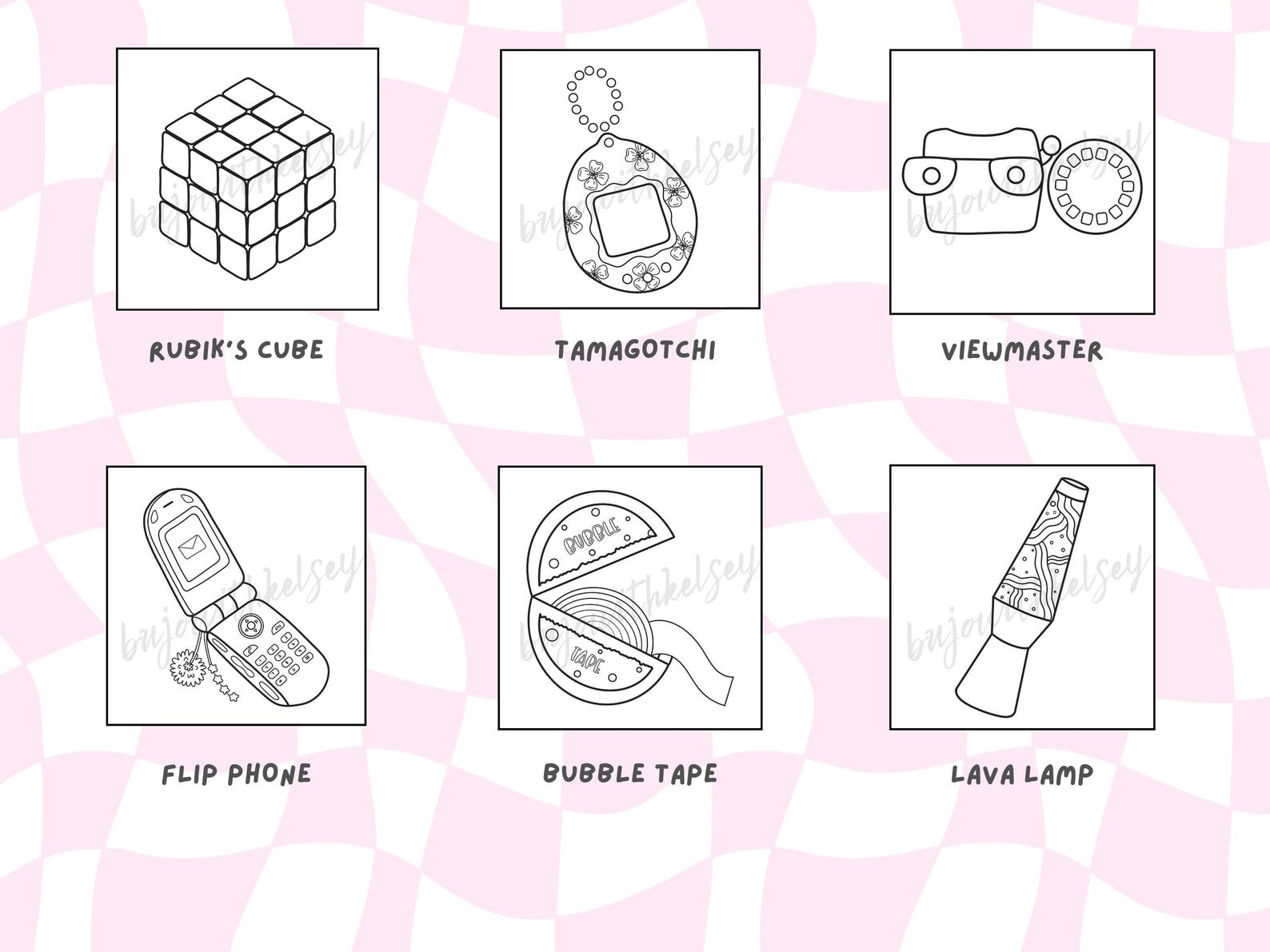 90s Coloring Pages for Adults Coloring Books for Kids Coloring Sheets ...