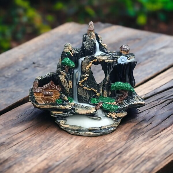 Incense Waterfall - Etsy