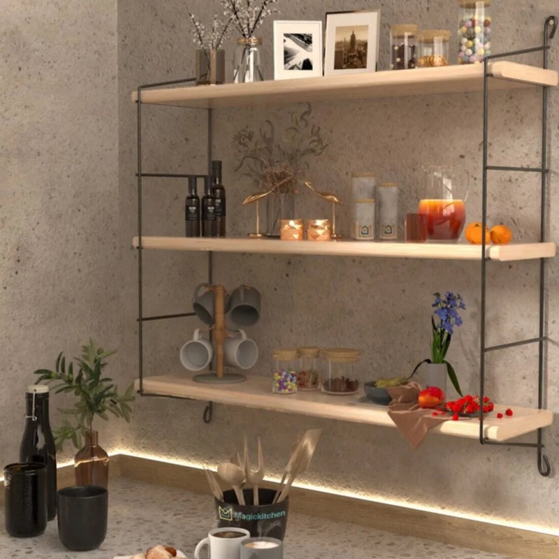 3 Shelf - Etsy