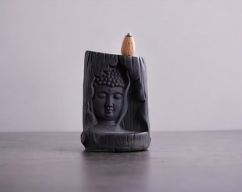 Dragon Incense Burner Backflow Cone Incense Holder Black - Etsy