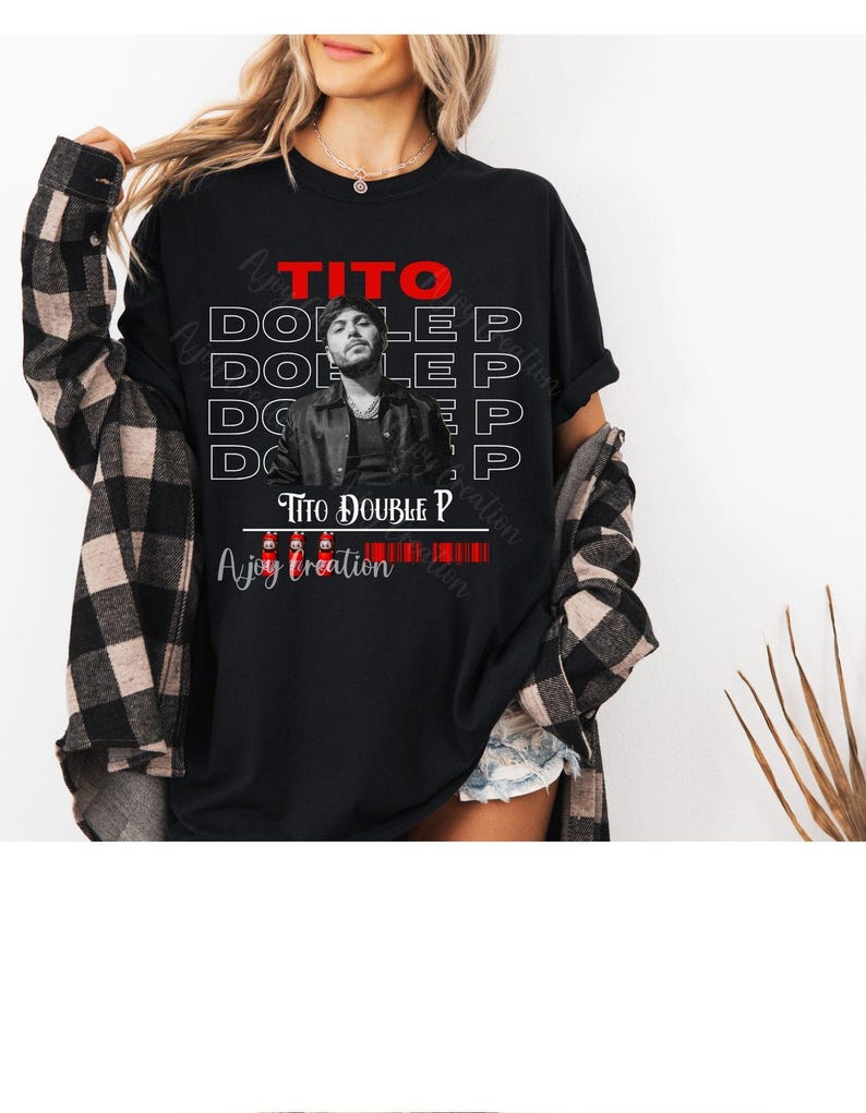TITO DOUBLE P SHIRT - Etsy