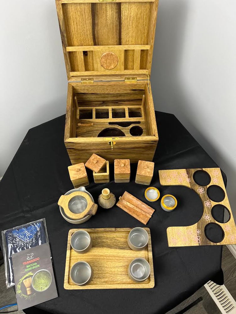 Japanese Ceremonial Tea Box - Etsy