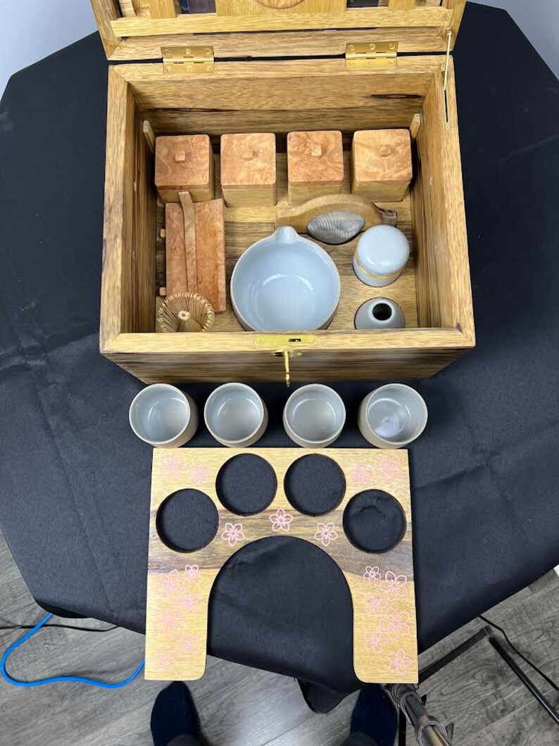 Japanese Ceremonial Tea Box - Etsy