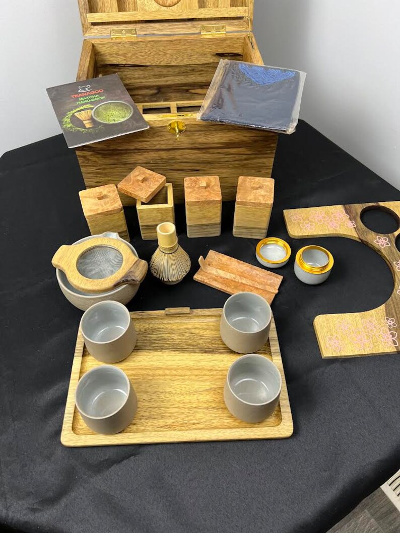 Japanese Ceremonial Tea Box - Etsy