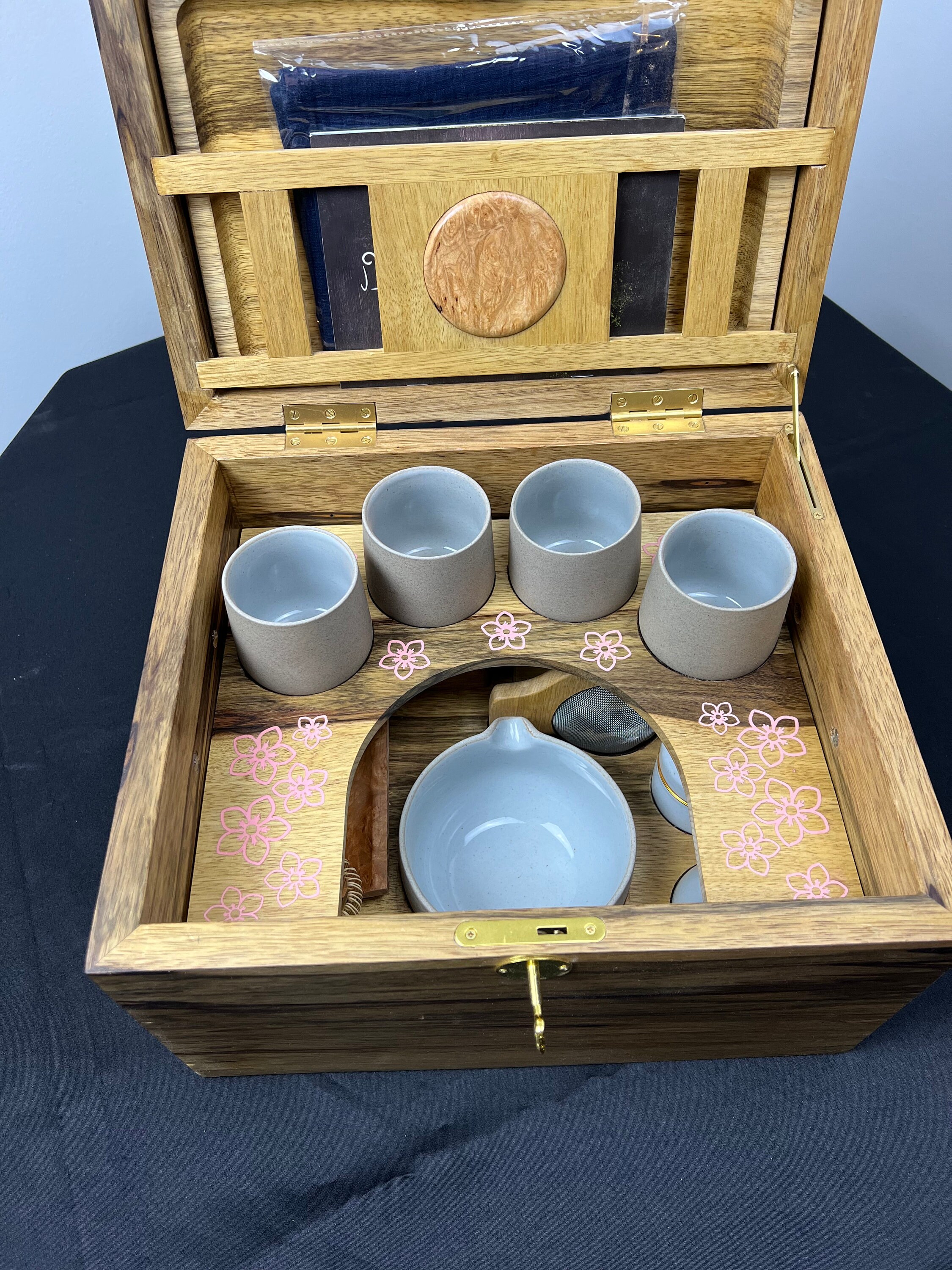 Japanese Ceremonial Tea Box - Etsy