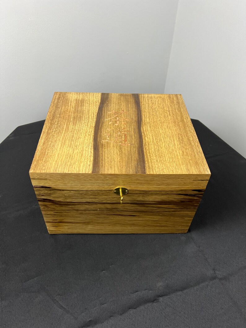 Japanese Ceremonial Tea Box - Etsy