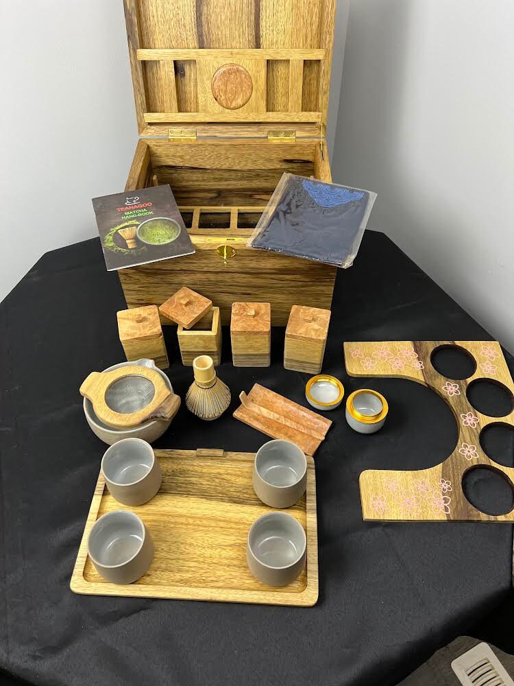 Japanese Ceremonial Tea Box - Etsy