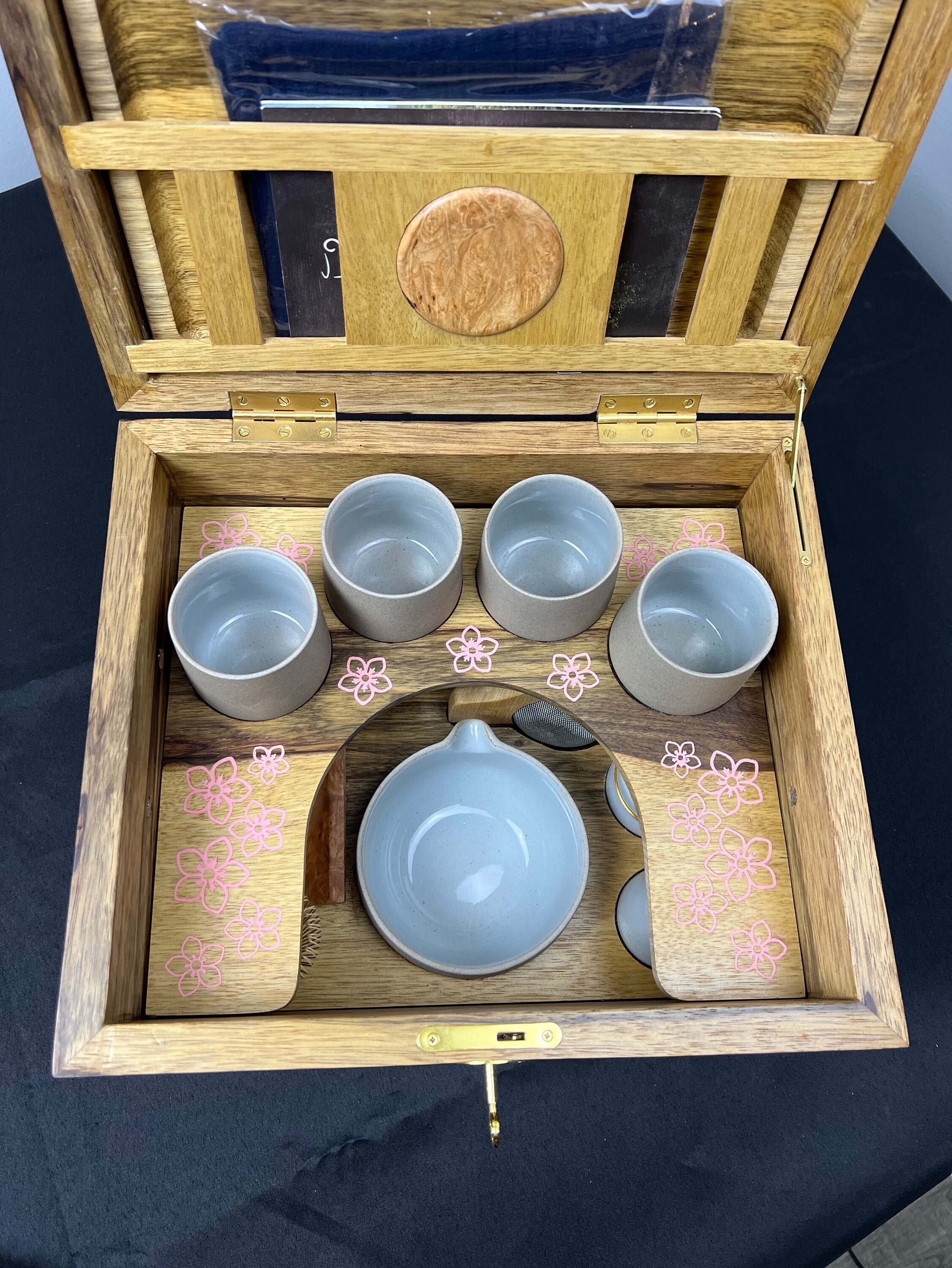 Japanese Ceremonial Tea Box - Etsy