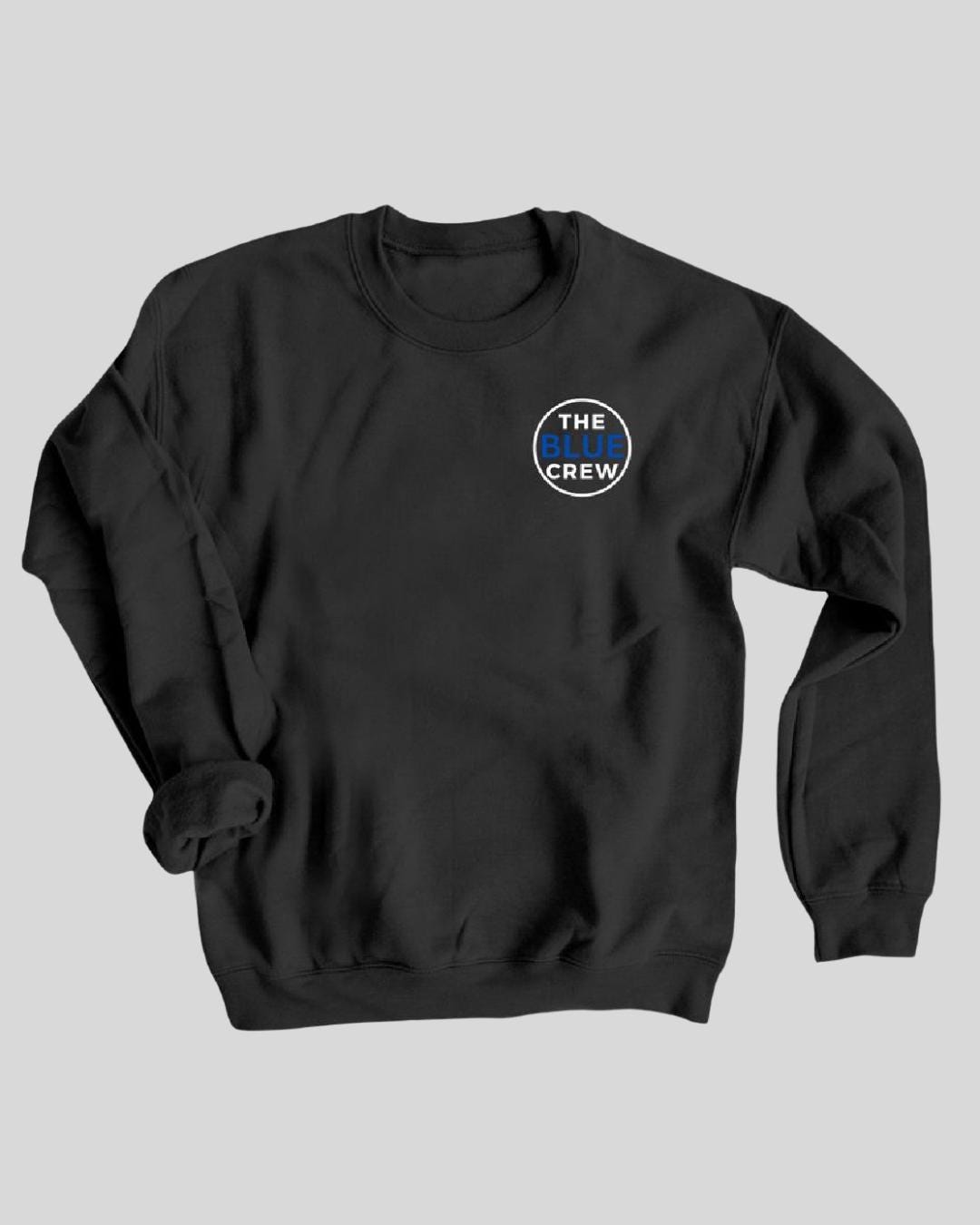 The Blue Crew Logo Sweatshirt, Unisex Crewneck - Etsy