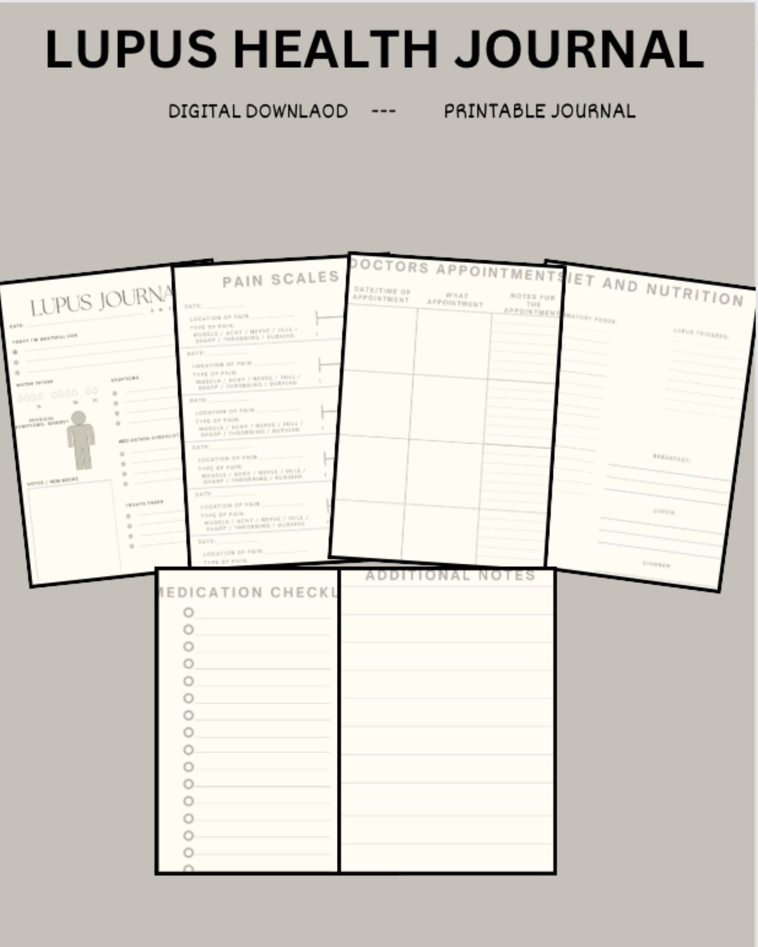 Lupus Wellness Journal: A Comprehensive Guide to Managing Your Health ...