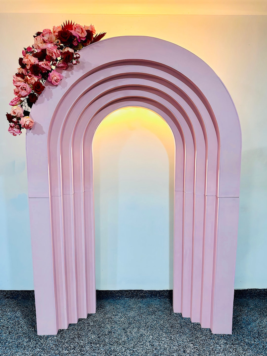 3D Layered Backdrop - Etsy