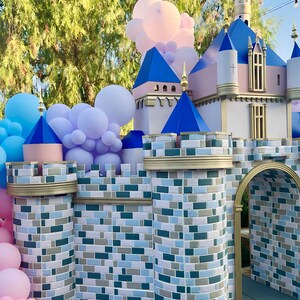 Castle Backdrop - Etsy