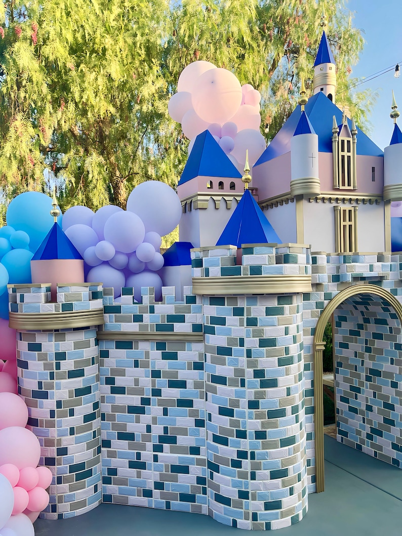 Castle Backdrop - Etsy