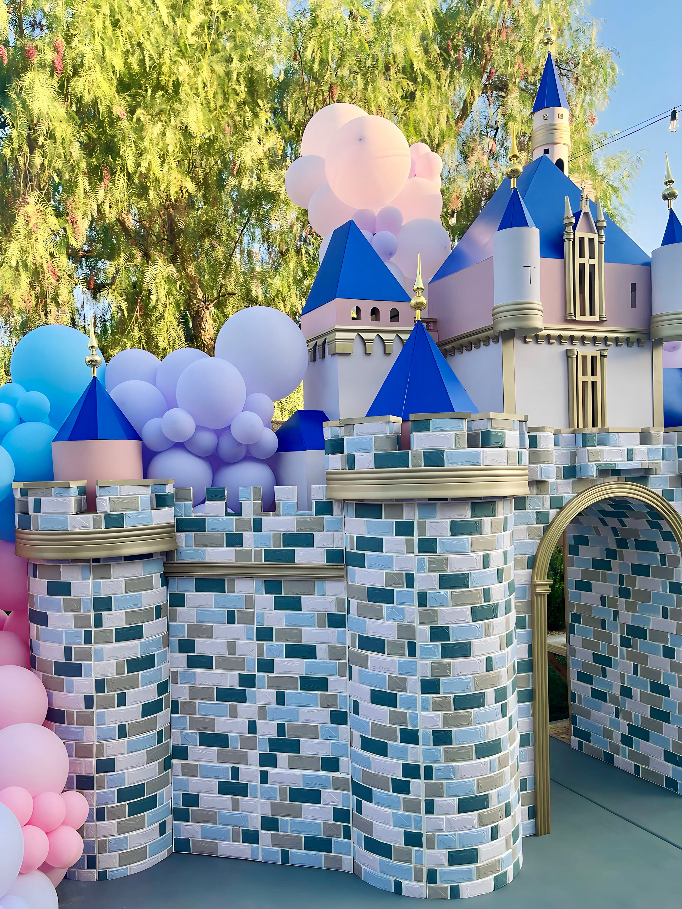 Castle Backdrop - Etsy