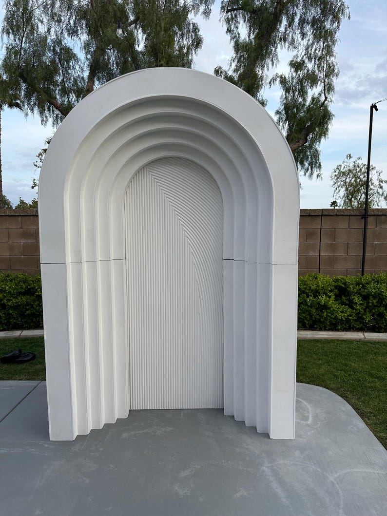 3D Layered Backdrop - Etsy