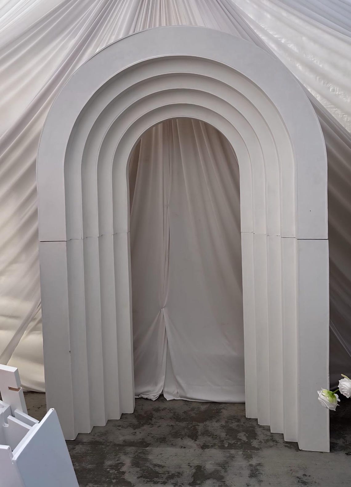 3D Layered Backdrop - Etsy