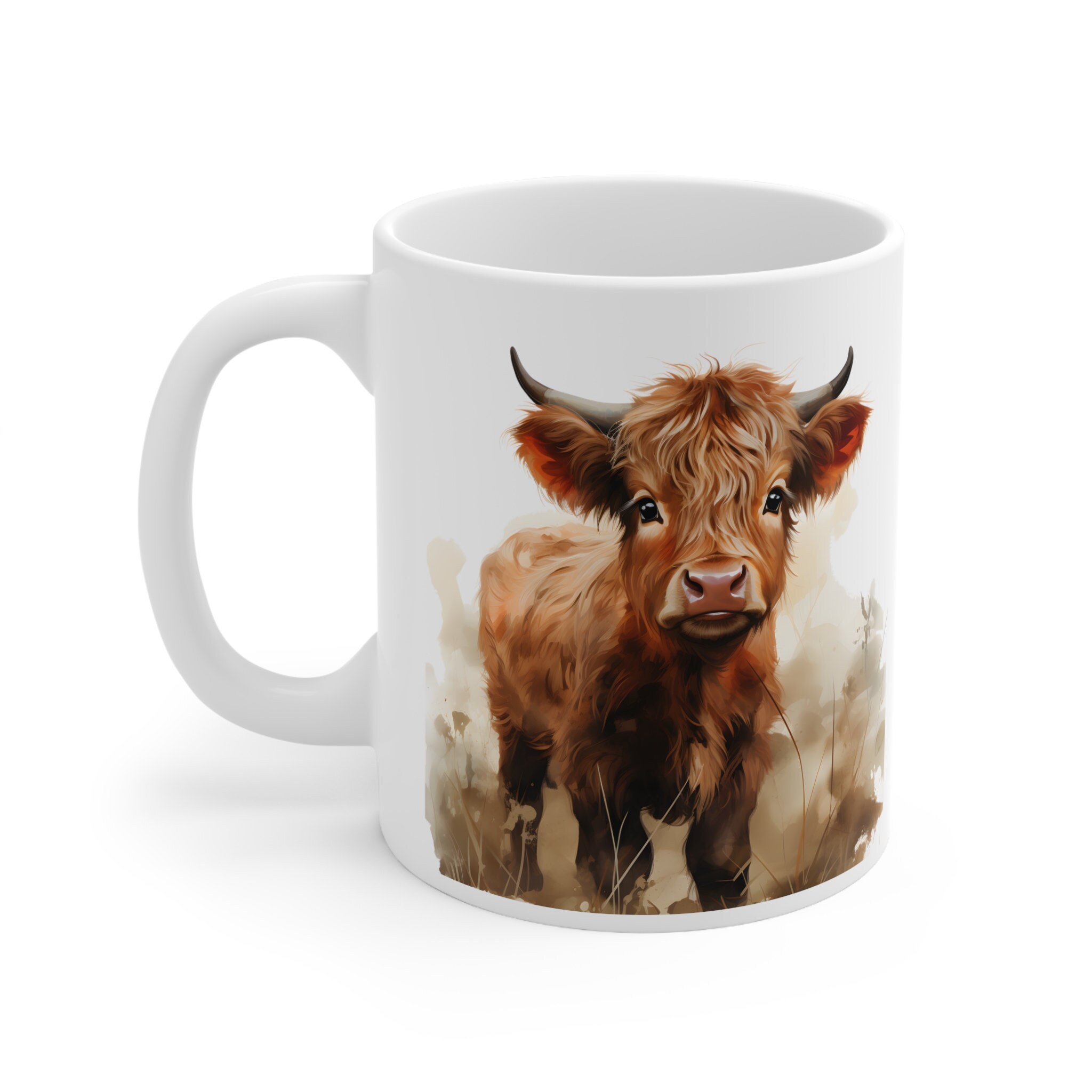 Highland Cow Mug, Cute Cow Mug, Highland Cow Gift, Cow Gift for Cow ...