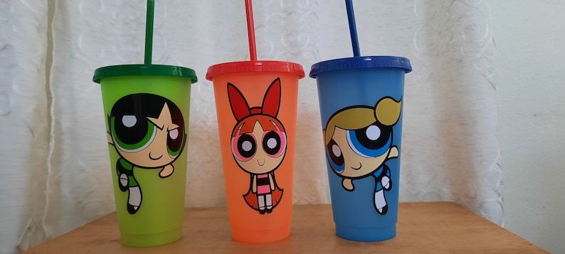 Powerpuff Girls Tumbler - Etsy