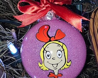 The Grinch Cindy Louwho Ornament, Christmas Ornament, Christmas, Cindy ...