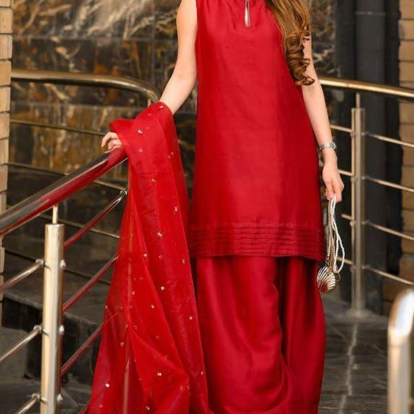 Farsi Salwar Suit - Etsy