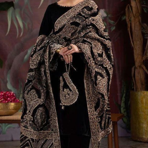 Pakistani Shawl - Etsy