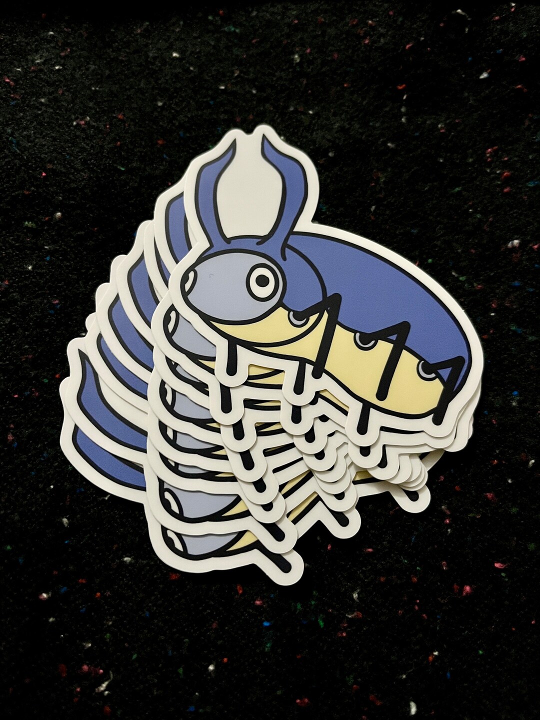 Cute Goofy Beetle Sticker - Etsy