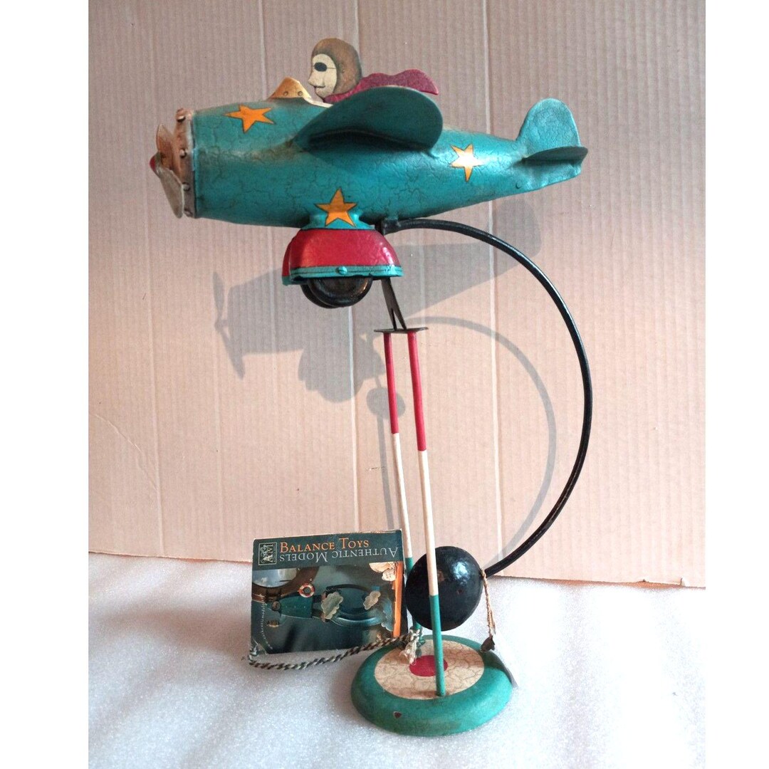 2006 Authentic Models Flying Ace Skyhook Balance Toy With Original Tags ...