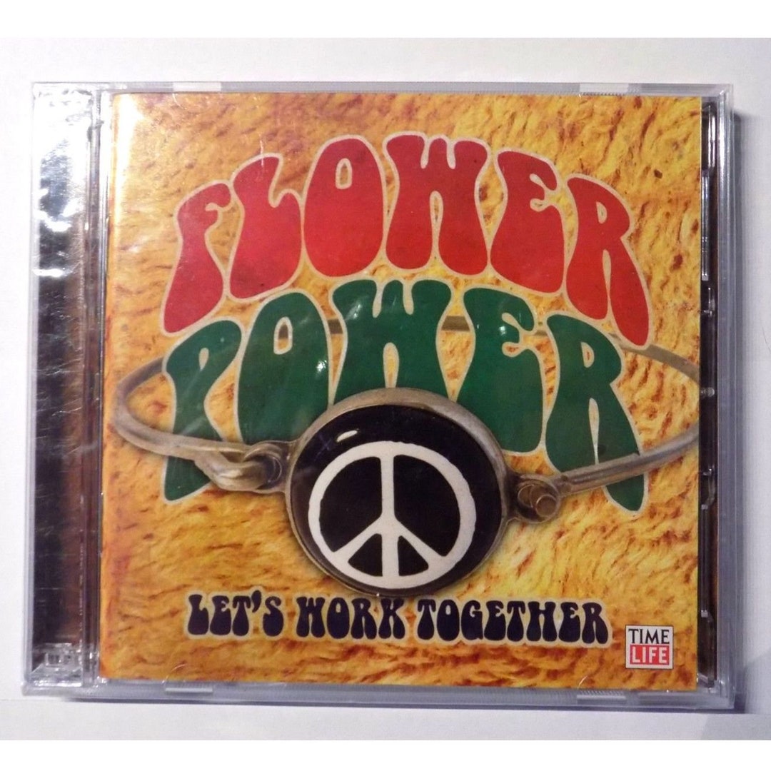 Flower Power Let's Work Together CD Time Life Compilation NEW SEALED ...