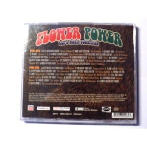Flower Power Let's Work Together CD Time Life Compilation NEW SEALED ...