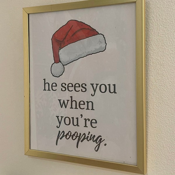 Christmas Bathroom - Etsy