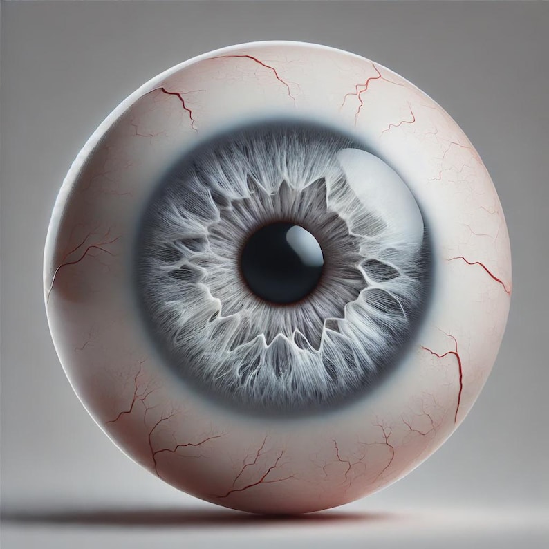 Eye Candy Holographic Lollipops – Realistic Eyeball Candy for Halloween ...