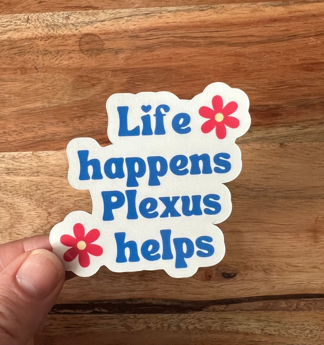 Life Happens Plexus Helps Sticker, Plexus Swag, Plexus Gifts, Laptop ...