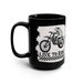 Coffee Cup Motorcycle, Coffee Mug Dirt Bike Enthusiast, Black Mug 15oz ...