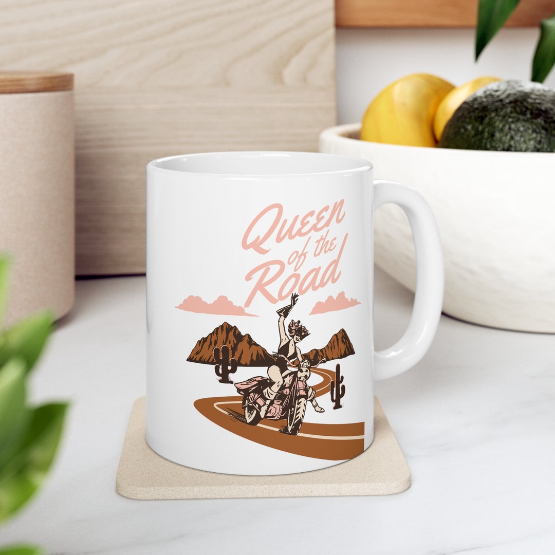Biker Babes Cup, Girl Motorcycle Mug, Harley Women Mugs - Etsy