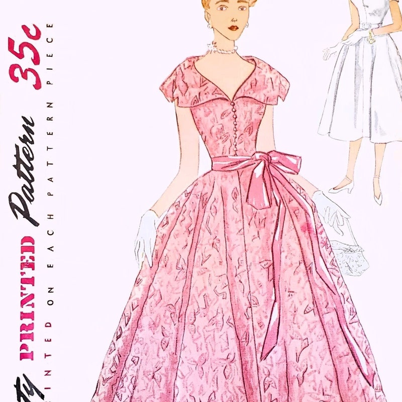Ball Gown Pattern - Etsy