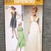 Simplicity 6094 Evening Dress in 3 Lengths - Sz 8, Bust 31.5 Vintage ...