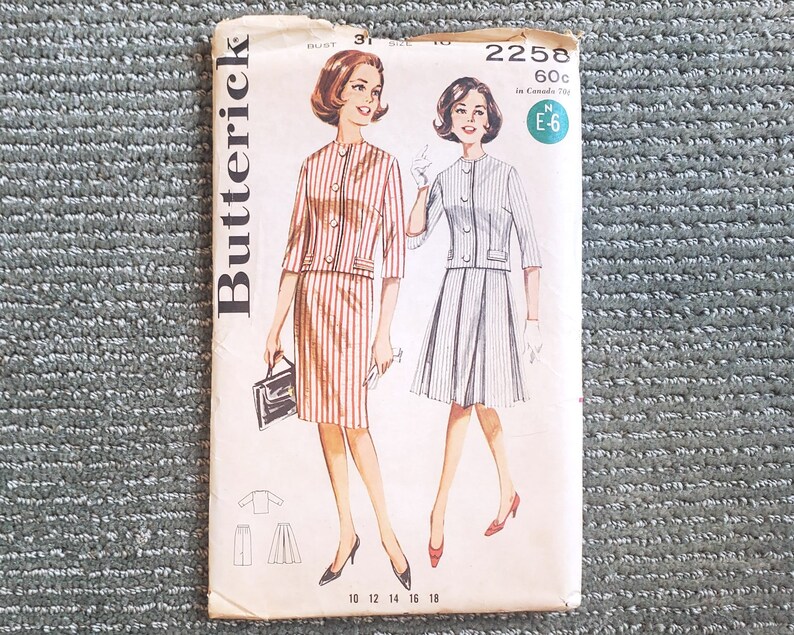 You Choose 1960's Vintage Patterns Skirt Sets, Dresses, Flared Skirt ...