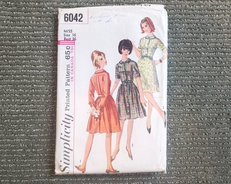 You Choose 1960's Vintage Patterns Skirt Sets, Dresses, Flared Skirt ...