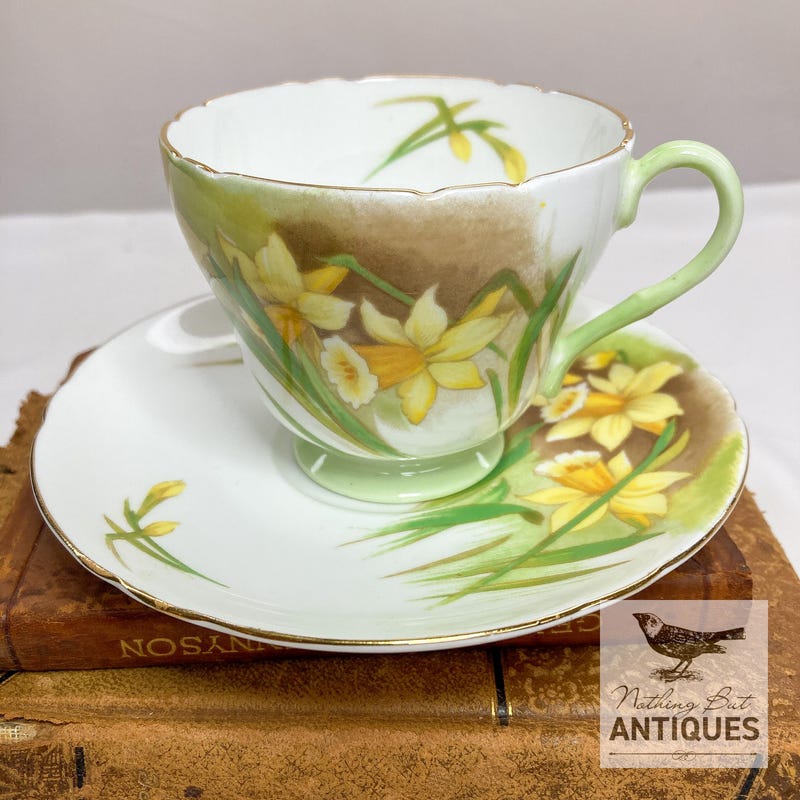 Daffodil Tea Cup - Etsy