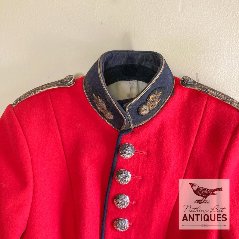 British Army Red Tunic Ceremonial Uniform Jacket, by Samuel Brothers of ...