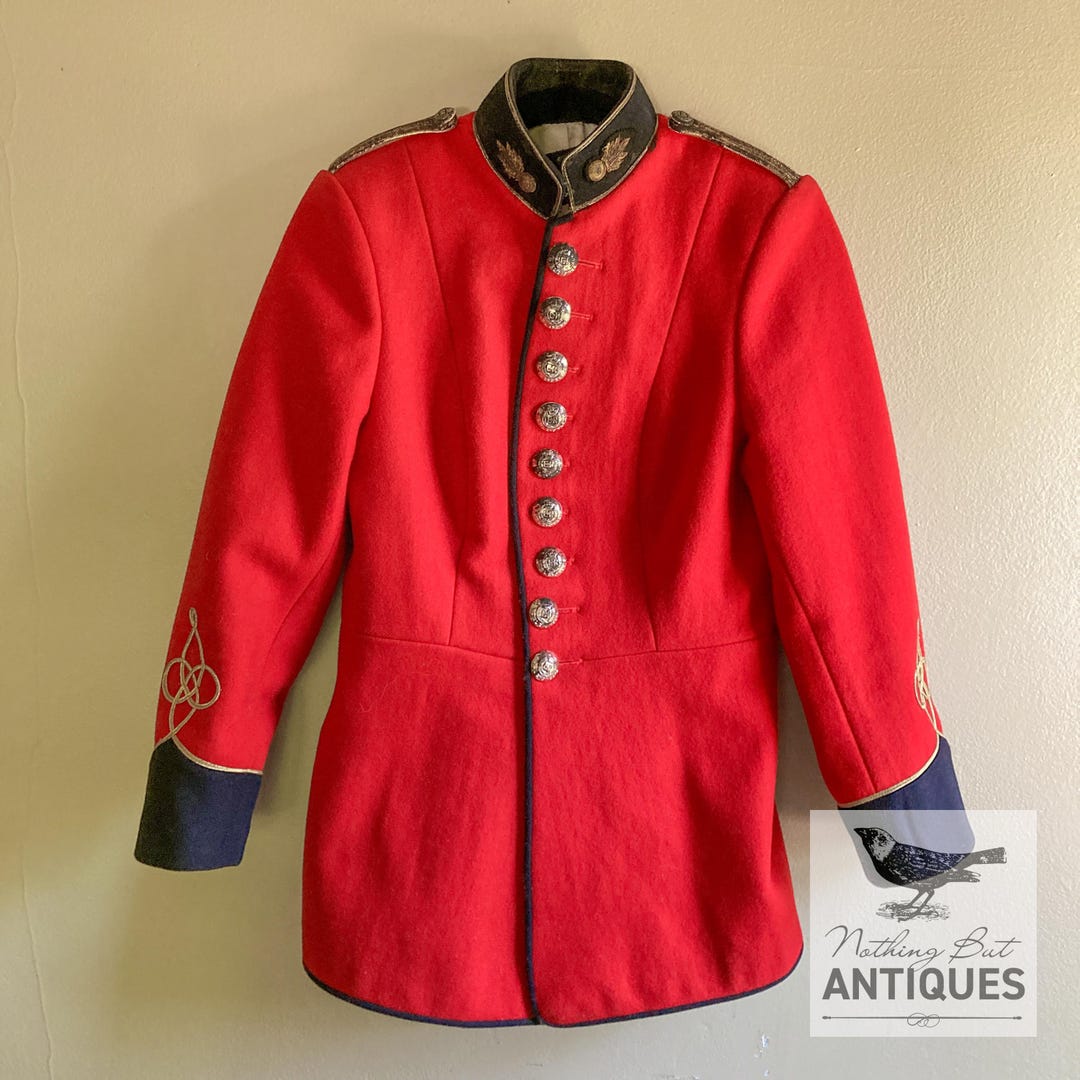 British Army Red Tunic Ceremonial Uniform Jacket, by Samuel Brothers of ...