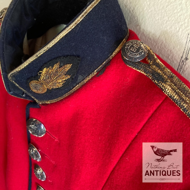 British Army Red Tunic Ceremonial Uniform Jacket, by Samuel Brothers of ...