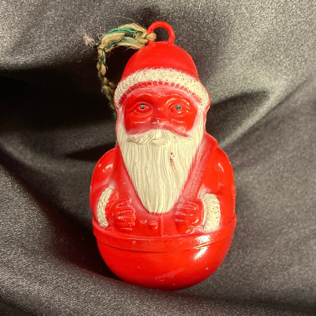 Antique Santa Irwin Celluloid Roly-poly Christmas Tree - Etsy