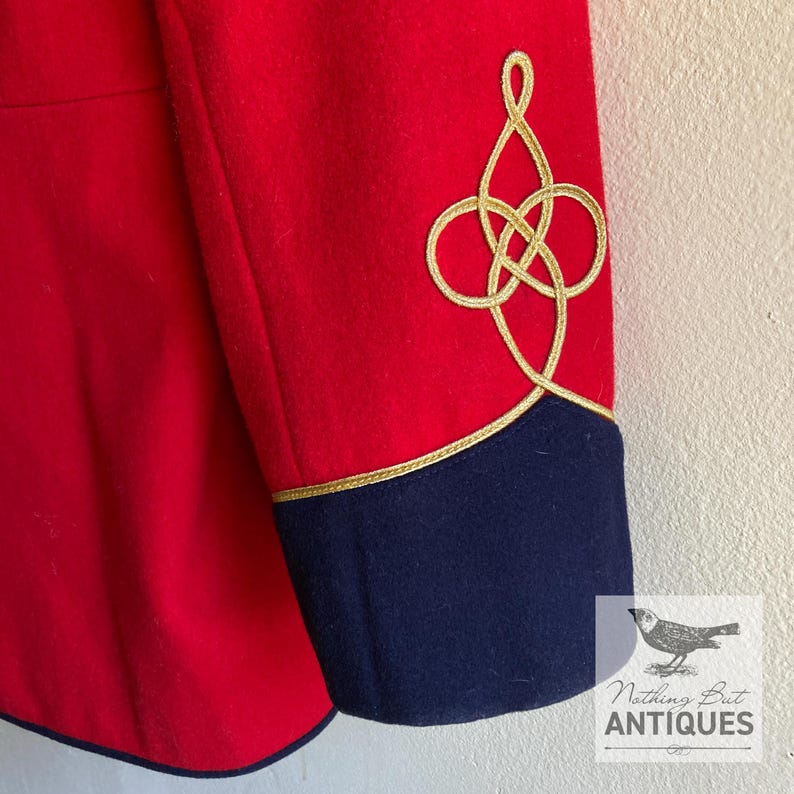 British Army Red Tunic Ceremonial Uniform Jacket, by Samuel Brothers of ...