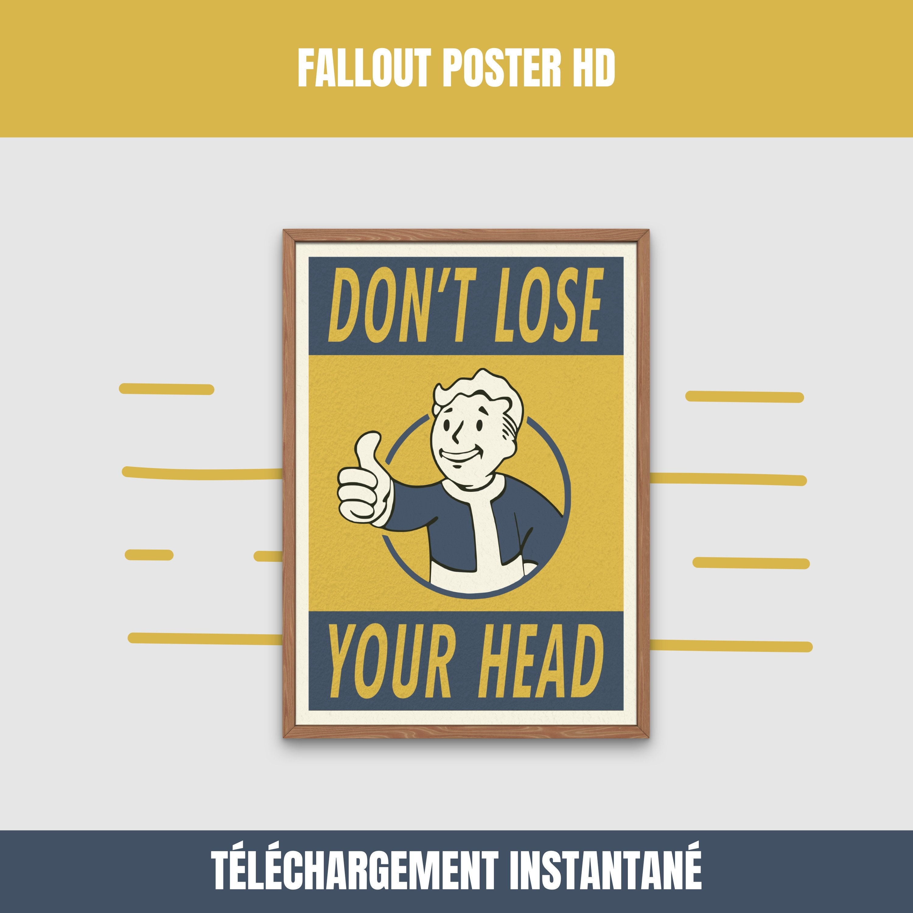 Poster Fallout: Don't Lose Your Head HD Download Series 2024 Poster ...
