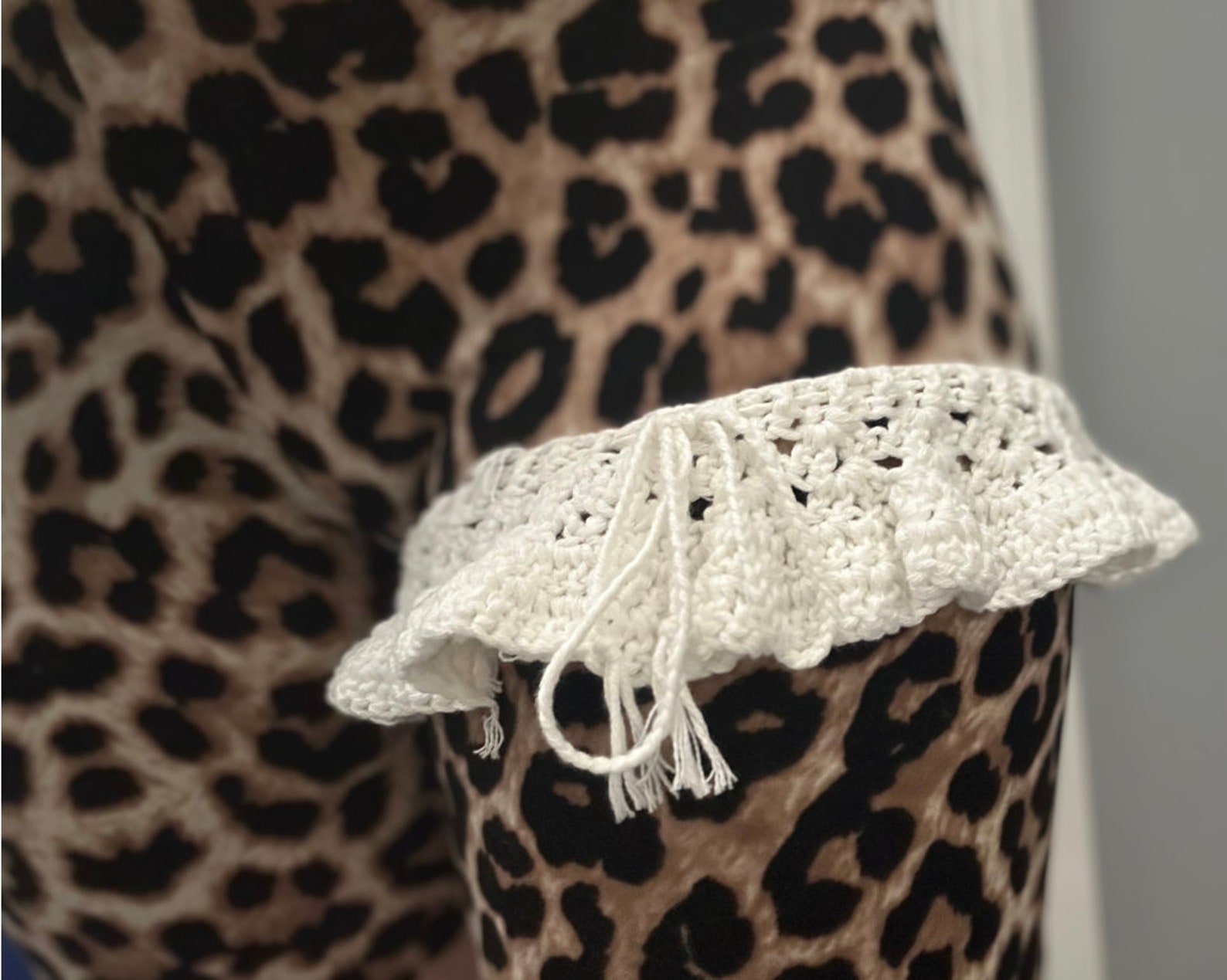 Beginner Crochet Pattern Crochet Bridal Garter for Wedding Day ...