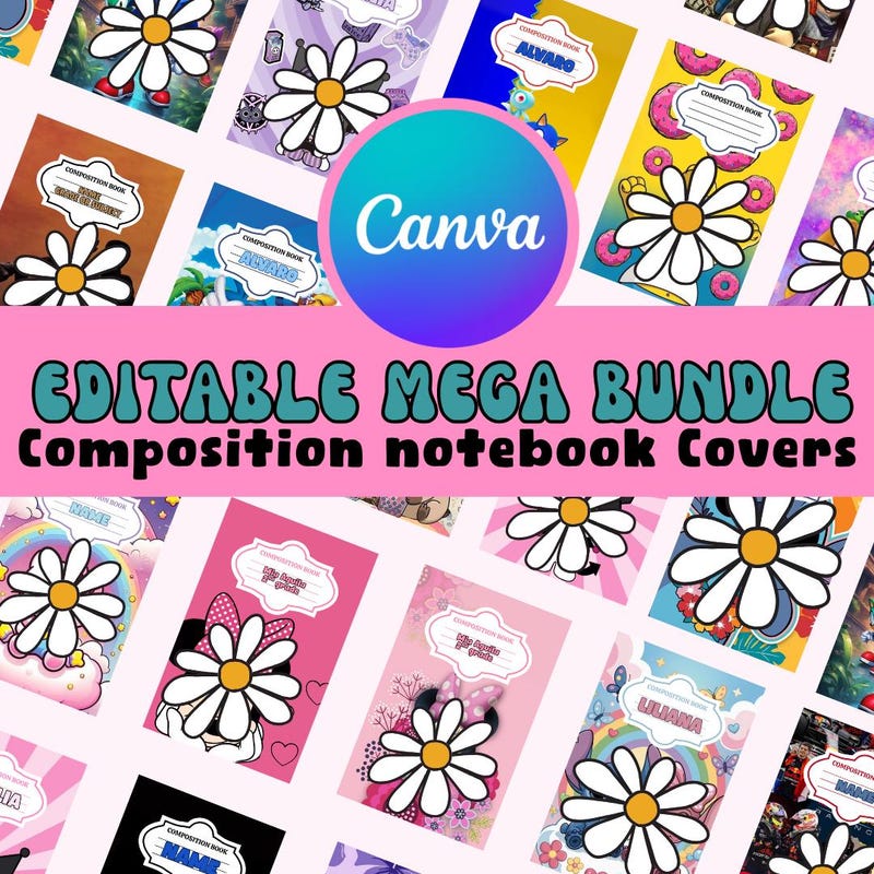 Notebook Cover - Etsy